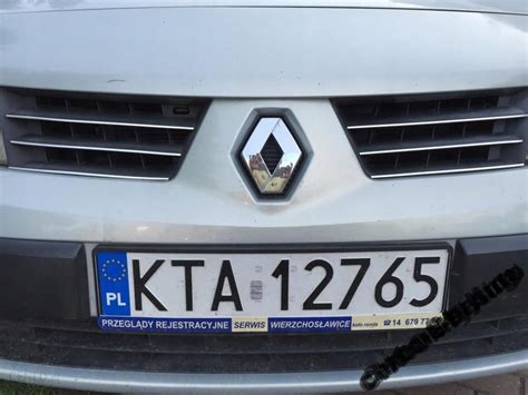 Listwa Na Zderzak Martig Renault Scenic Ii Listwy Chromowane Grill