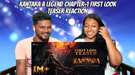 Kantara A Legend Chapter First Look Teaser Couple S Reaction