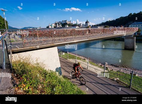 Marko Feingold Steg Salzburg Austria Stock Photo Alamy