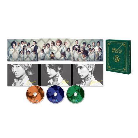 約束のネバーランドBlu ray スペシャルエディション3枚組TBR31203DTOHO theater STORE