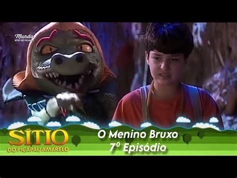 Sítio do Picapau Amarelo O Menino Bruxo 7 Episódio 2002