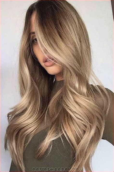 Color De Pelo Castaño Claro Dorado