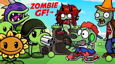 Friday Night Funkin PLANTS Vs ZOMBIES Plants Vs Rappers PVZ FNF