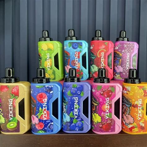 Vapsolo Viking 12000 12K Puffs Zbood 2024 Happ Bar múltiples sabores