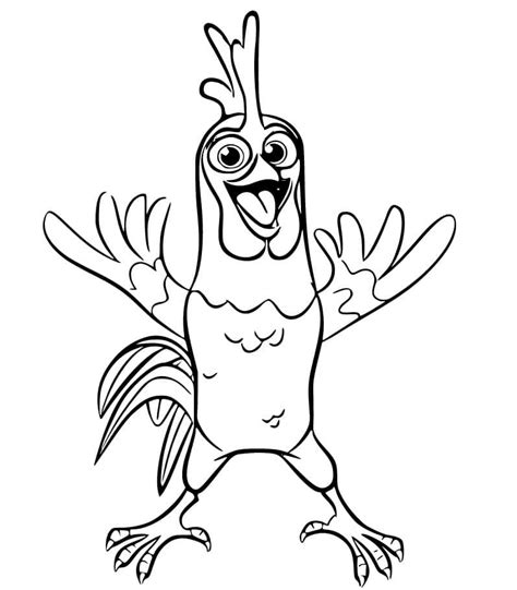 Dibujos De La Granja De Zen N Para Colorear Para Colorear Pintar E