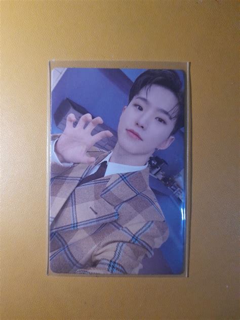 Seventeen Hoshi FML Faded Mono Life Photocard PC Hobbies Toys