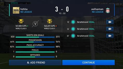 What A Hatrick Ibrahimovi Gaming Gameplay Fifa Football