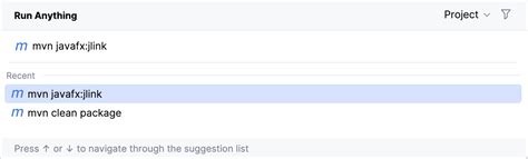 Create A New JavaFX Project IntelliJ IDEA Documentation