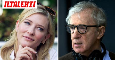 PE AAMUSSA TV JA LEFFAT Cate Blanchett tänään tv ssä Woody Allen