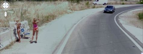 Google Maps Captures Prostitutes On The Streets Pics Izispicy