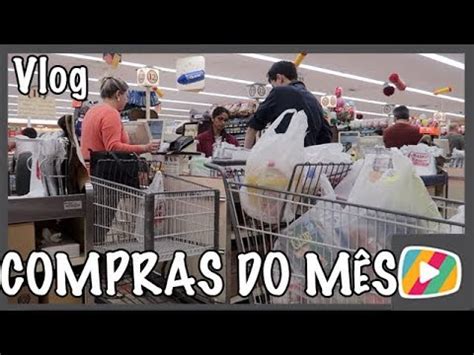 COMPRAS DO MÊS NOS SUPERMECADOS DE VAREJO E ATACADO NOS ESTADOS UNIDOS