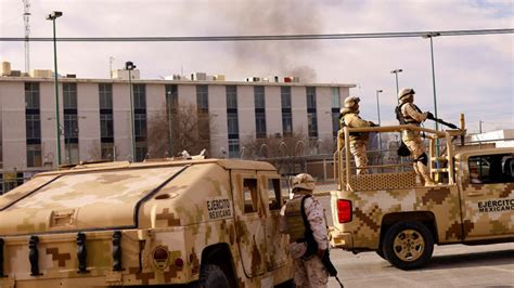 México ataque a cárcel en Ciudad Juárez deja 17 muertos y 25 fugados