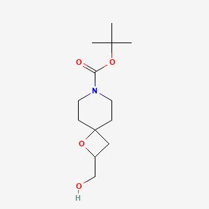 Buy Tert Butyl 2 Hydroxymethyl 1 Oxa 7 Azaspiro 3 5 Nonane 7