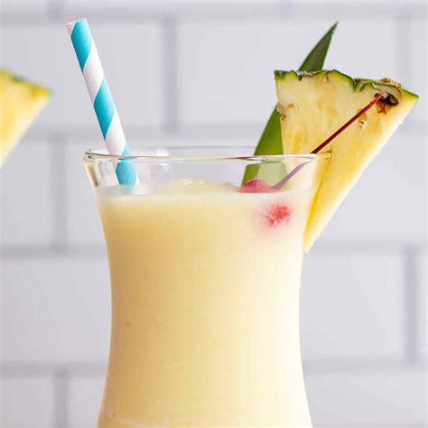 Frozen Piña Colada Recipe The Chunky Chef