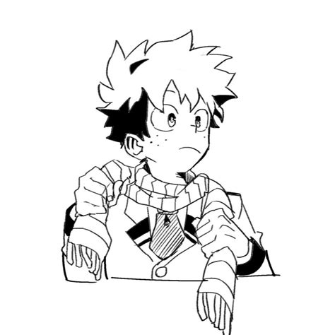 Desenhos De Izuku Midoriya Para Colorir Desenhos Para Colorir