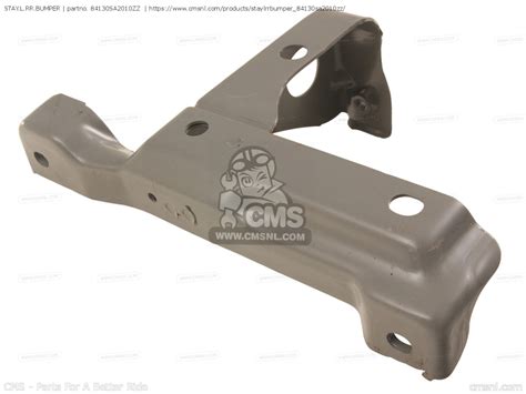 84130SA2010ZZ Stay L Rr Bumper Honda Buy The 84130 SA2 010ZZ At CMSNL