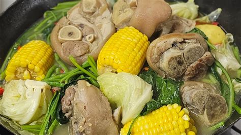 NILAGANG PATA NG BABOY LAUYA SECRETO PARA SA MASARAP NA NILAGA