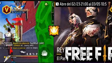 JUEGO EL NUEVO MODO REY AKIMBO EN FREE FIRE Free Fire YouTube