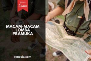 10 Macam Macam Lomba Pramuka Yang Perlu Kamu Ketahui