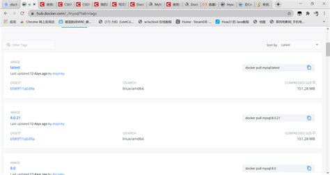 docker创建mysql实例 csdn博客