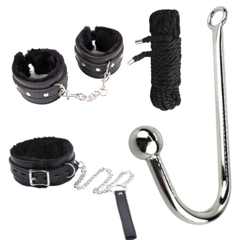 Coffret Bondage Crochet Anal Plugezvous N Sextoy Anal