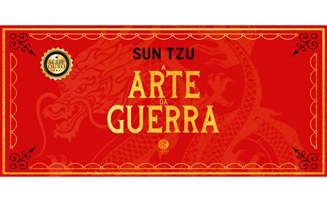 A Arte da Guerra Sun Tzu Edição de Luxo Acompanha marcador de