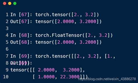 pytorch学习笔记（五）——pytorch基础之创建tensor numpy怎么生成随机01的tensor csdn博客