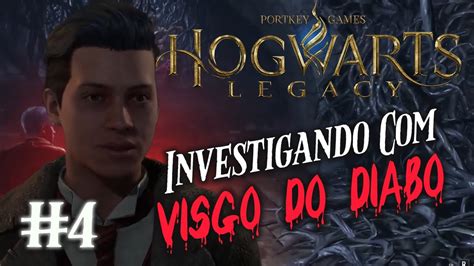 O CORREDOR PROIBIDO De HERBOLOGIA HOGWARTS LEGACY 4 Dublado Em PT