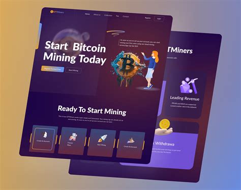 Crypto Landing Page Design On Behance