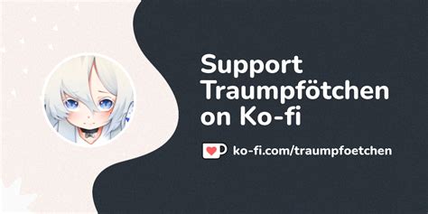 Buy Traumpfötchen a Coffee ko fi traumpfoetchen Ko fi Where