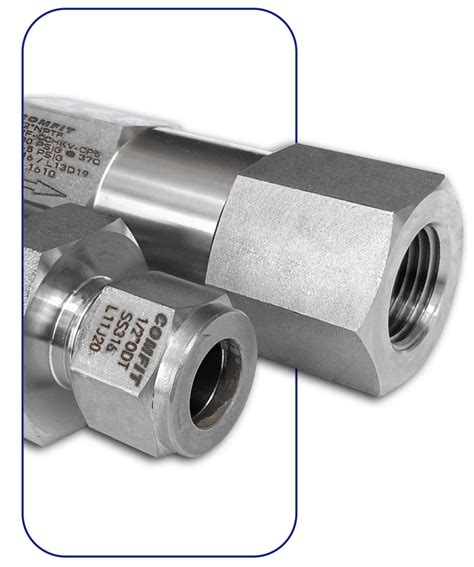 INSTRUMENTATION VALVES AND MANIFOLD Comfit Usa