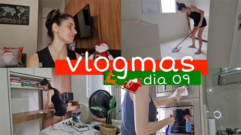 VLOGMAS 09 Faxina No Ape Caminhada E Azia Na Gravidez Ana Paula