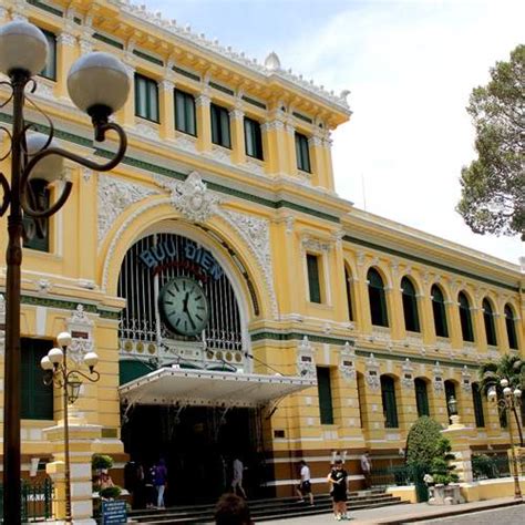 Sai Gon Central Post Office