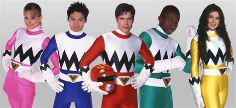 Power Rangers Lost Galaxy 1999
