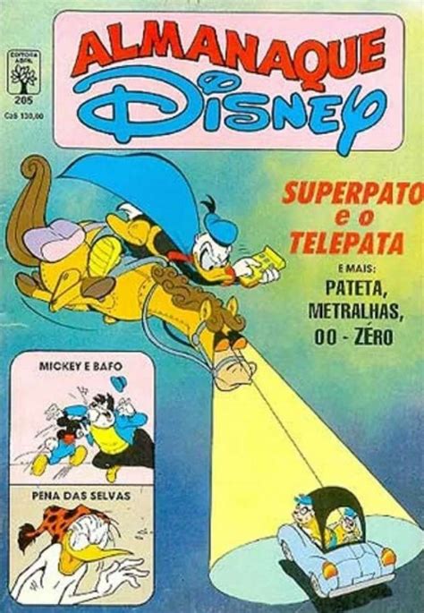 Almanaque Disney 205 Excelsior Comic Shop