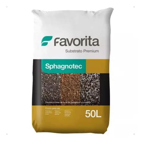 Substrato Para Plantas Turfa E Perlita Cultivo Indoor Lts