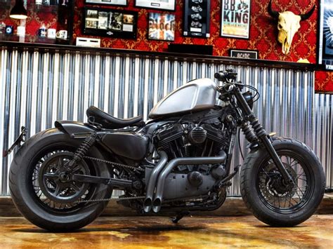 Sportster Bobber Reviewmotors Co