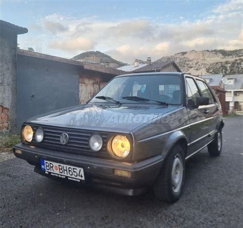Volkswagen Golf 2 1 6 Cijena 1800 Crna Gora Cetinje Cetinje
