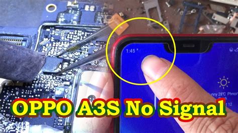 How To Repair Oppo A3s No Service No Network Coverage YouTube