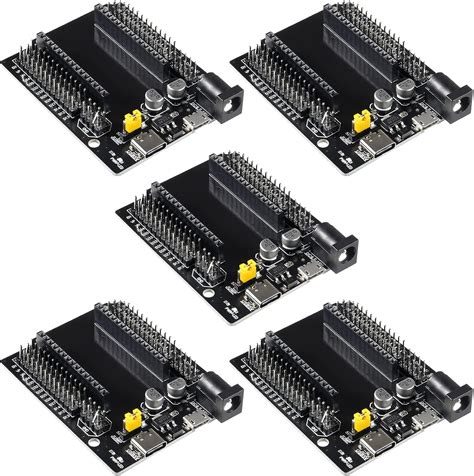 Amazon DORHEA 5Pcs ESP32 Development Board GPIO Breakout Board
