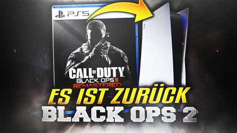 BLACK OPS 2 REMASTERED DAS NEUE BLACK OPS 2 FÜR PS5 CALL OF DUTY