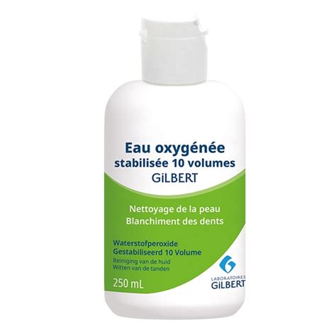 Eau Oxyg N E Volumes Gilbert Antiseptique Dents