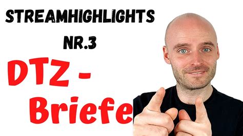 DTZ B1 Briefe Schreiben Deutsch Lernen Learn German YouTube