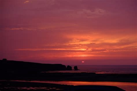 Free Images Beach Sea Coast Ocean Horizon Sunrise Sunset Dawn