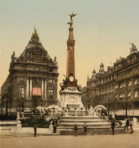 How Anspach Remade Brussels
