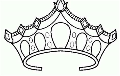 Princess Crown Coloring Page At Getcolorings Free Printable