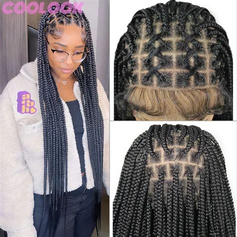 Perruque Lace Front Wig Synth Tique Tress E 36 Pouces Perruque Frontale