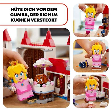 Lego Super Mario Zamek Peach Zestaw Rozszerzaj Cy Pepper Pl