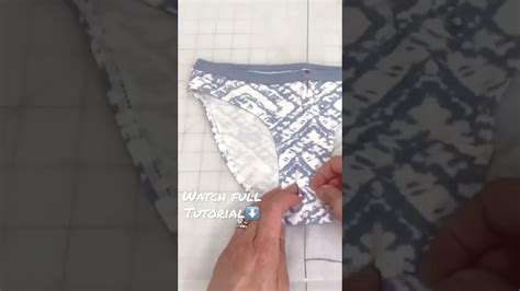How To Copy And Make Your Own Underwear Youtube