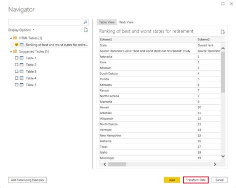 Get Started With Power BI Desktop Power BI Microsoft Learn